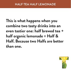 Honest Tea Half Tea and Half Lemonade, 59 Fl Oz (Pack of 8)