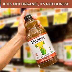 Honest Tea Half Tea and Half Lemonade, 59 Fl Oz (Pack of 8)