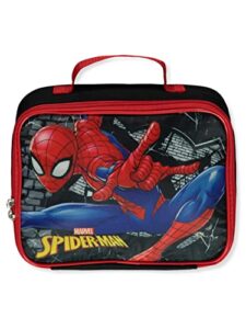 ruz spider-man insulated lunch box