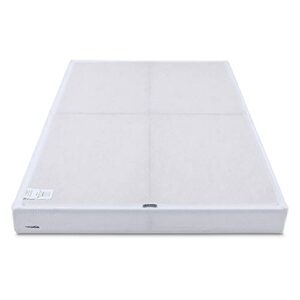 Amazon Basics Smart Box Spring Bed Base, 5-Inch Mattress Foundation - Full Size, Tool-Free Easy Assembly