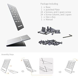 Pocket Knife Storage Rack Knife Display Holder For Desktop Multitool Tool Organizer Aluminum Shelf