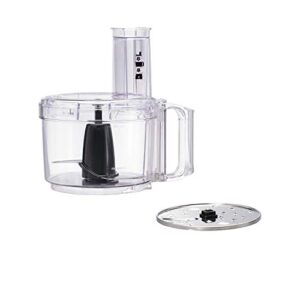 Hamilton Beach Food Processor & Vegetable Chopper for Slicing, Shredding, Mincing, and Puree, 8 Cup, Black