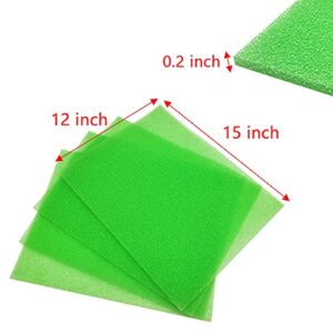 8 Pcs Fruit and Veggie Life Extender Liner,12 x 15 Inch Foam Refrigerator Shelf Liners,Food Life Extender Mats for Fridge Refrigerator Shelves,Drawers