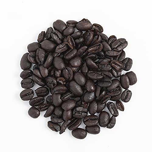 Organic Coffee Co. DECAF Hurricane Espresso Whole Bean Coffee 2LB (32 Ounce) Medium Dark Roast Natural Water Processed Decaffeinated USDA Organic