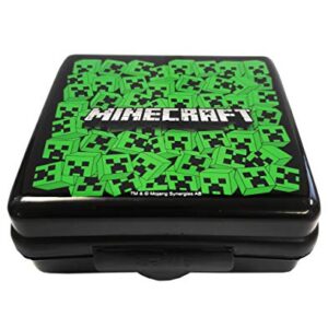 Minecraft Lunch Bag Set Creeper (Lunch Box, Water Bottle, Snack Pot)