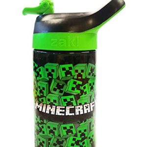 Minecraft Lunch Bag Set Creeper (Lunch Box, Water Bottle, Snack Pot)