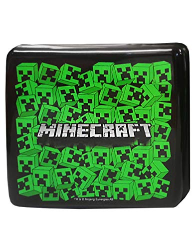 Minecraft Lunch Bag Set Creeper (Lunch Box, Water Bottle, Snack Pot)