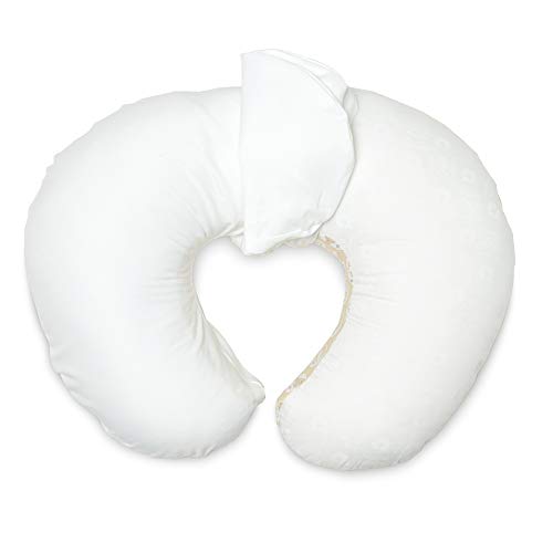 Boppy Protective Pillow Liner | Bright White Fabric | A Liner for Between Your Boppy Pillow and the Pillow Cover | Machine Washable and Wipeable