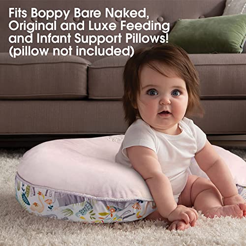 Boppy Protective Pillow Liner | Bright White Fabric | A Liner for Between Your Boppy Pillow and the Pillow Cover | Machine Washable and Wipeable