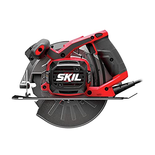 SKIL 15 Amp 7-1/4 Inch Circular Saw with Single Beam Laser Guide - 5280-01