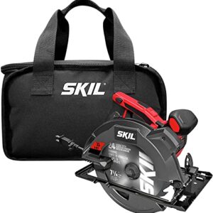 SKIL 15 Amp 7-1/4 Inch Circular Saw with Single Beam Laser Guide - 5280-01