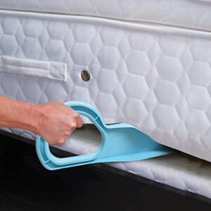 the original made in usa| bed madeez bed maker and mattress lifter tool helps lift and hold the mattress- can tuck sheets or bed skirts alleviating excess strain