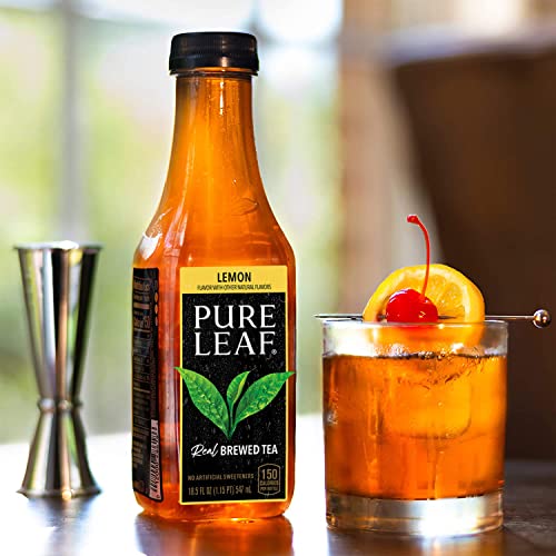 Pure Leaf Iced Tea, Sweetened Variety Pack, 18.5 fl oz. bottles (12 Pack)