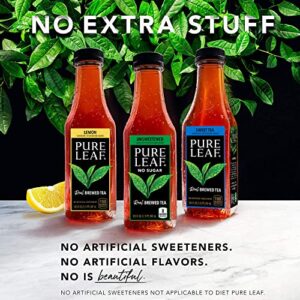 Pure Leaf Iced Tea, Sweetened Variety Pack, 18.5 fl oz. bottles (12 Pack)