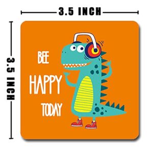 Lunch Box Notes for Kids, 60 Cute Design Positive Affirmation Lunch Box Cards for Kindergarten Kids - Inspirational & Motivational Love Notes for Lunchbox for Boys Girls( With Blank Space)