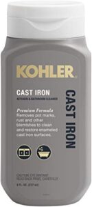 kohler k-23725-na cast iron cleaner