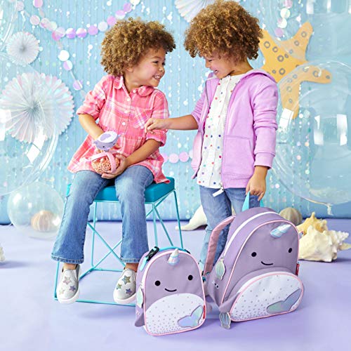 Skip Hop Kids Lunch Box, Zoo Lunchie, Narwhal