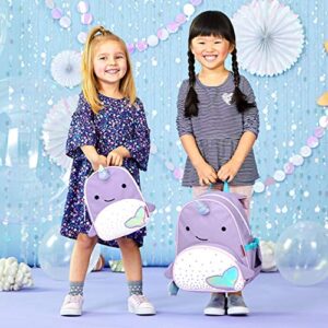 Skip Hop Kids Lunch Box, Zoo Lunchie, Narwhal