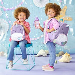 Skip Hop Kids Lunch Box, Zoo Lunchie, Narwhal