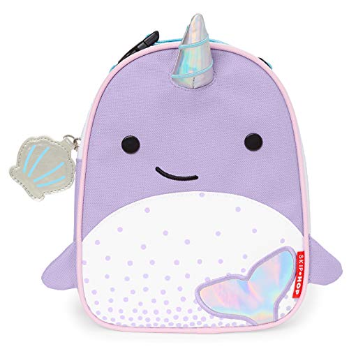 Skip Hop Kids Lunch Box, Zoo Lunchie, Narwhal