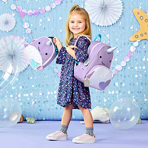 Skip Hop Kids Lunch Box, Zoo Lunchie, Narwhal