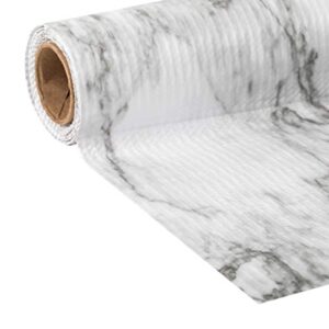 Duck Smooth Top EasyLiner, 20-inch x 6 Feet, x 6 Rolls, Grey Marble