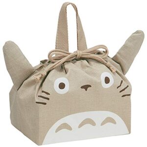 skater my neighbor totoro bento die-cut drawstring lunch bag – authentic japanese design