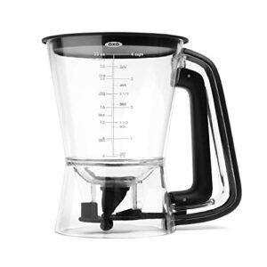 oxo good grips precision batter dispenser