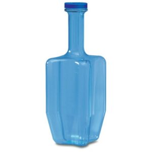 San Jamar Rapi-Kool Plastic Chill Utensil, 64 Ounces, Blue (2 per pack)