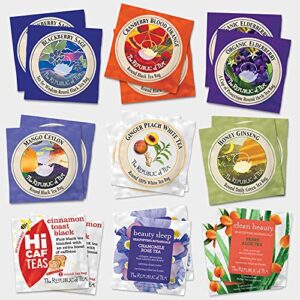 The Republic of Tea Premium Assortment of Teas & Herbs, 50 Tea Bags