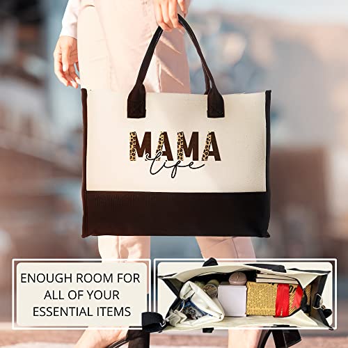 Gifts for Mom from Daughter, Son, Husband - Mom Gifts, Mother Gifts, Mama Gifts - Mothers Day Gifts, Birthday Gifts for Mom, Mom Birthday Gifts - New Mom Gifts for Women - Presents for Mom - Tote Bag