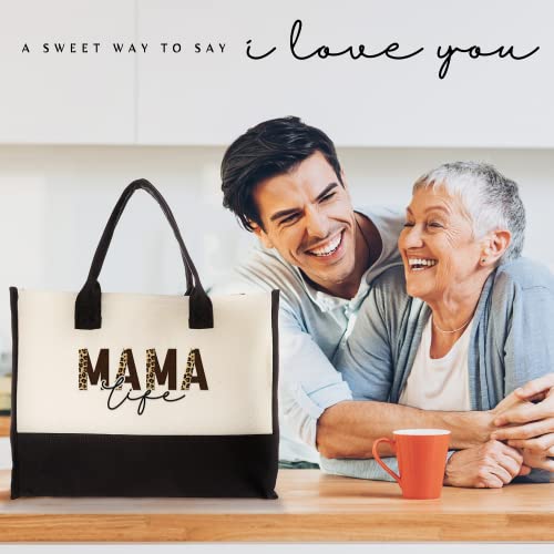 Gifts for Mom from Daughter, Son, Husband - Mom Gifts, Mother Gifts, Mama Gifts - Mothers Day Gifts, Birthday Gifts for Mom, Mom Birthday Gifts - New Mom Gifts for Women - Presents for Mom - Tote Bag