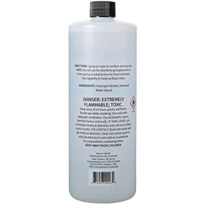 ForPro 99% Isopropyl Alcohol (IPA), Pure & Unadulterated Concentrated Alcohol, 32 Ounces