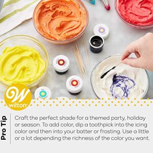 Wilton Icing Colors 12-Piece Gel Food Coloring Set