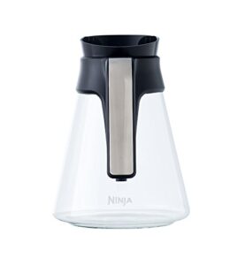 ninja coffee bar 6-cup glass replacement carafe for coffee bar brewers