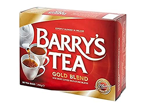 Barrys Tea Gold Blend Tea bags - 80 Count