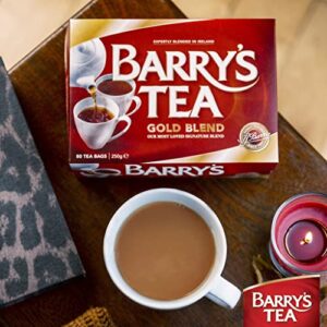 Barrys Tea Gold Blend Tea bags - 80 Count