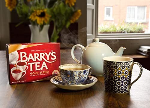 Barrys Tea Gold Blend Tea bags - 80 Count