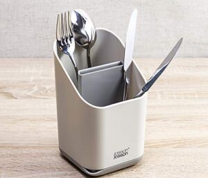 joseph joseph duo cutlery drainer with knife slot