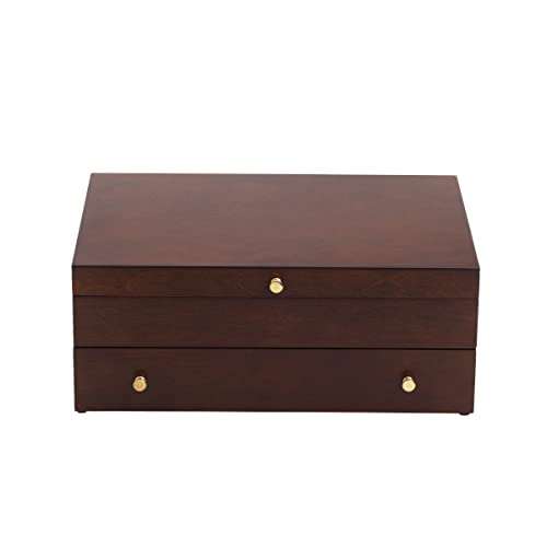 Lenox 893826 Mahogany Flatware Chest