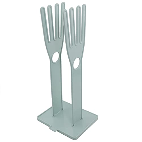 ZRM&E Gloves Stand Kitchen Multifunctional Rubber Gloves Drain Rack Towel Storage Holder Drying Stand Creative Kitchen Tool