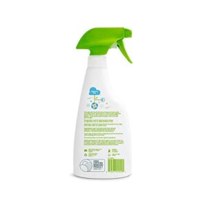 Babyganics Toy & Highchair Cleaner Spray, Non-Allergenic, Non-Toxic, Packaging May Vary, 17 Fl Oz (Pack of 2)