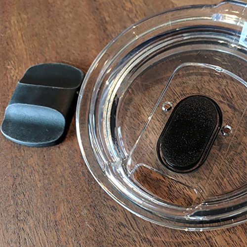 Replacement Magnetic Slider,Compatible with YETI Magnetic Lid,4 Pcs Fits 10oz, 14oz,16oz, 20oz, 26oz, 30oz