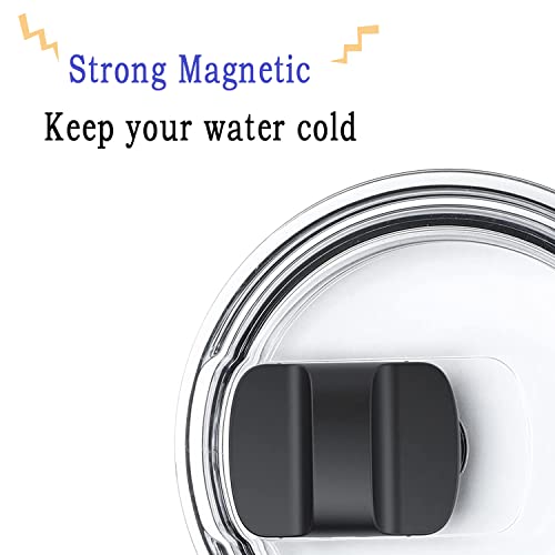 Replacement Magnetic Slider,Compatible with YETI Magnetic Lid,4 Pcs Fits 10oz, 14oz,16oz, 20oz, 26oz, 30oz