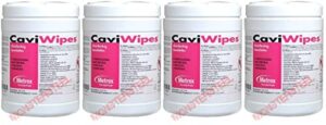 caviwipes – cavicide germacidal cleaner wipes 160 ct (fоur paсk)