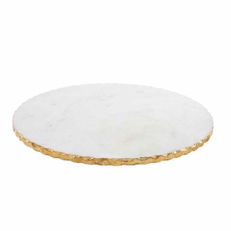 GMRS Home Marble Lazy Susan (12 Inches)