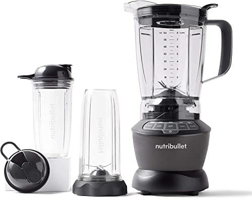 NutriBullet ZNBF30500Z Blender Combo 1200 Watt, 1200W, Dark Gray