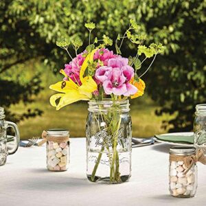 Ball Wide Mouth 32-Ounces Quart Mason Jars with Lids and Bands, Set of 2