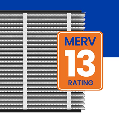 Aprilaire 313 Replacement Furnace Air Filter for Aprilaire Whole Home Air Purifiers, MERV 13, Healthy Home Allergy Furnace Filter (Pack of 1)