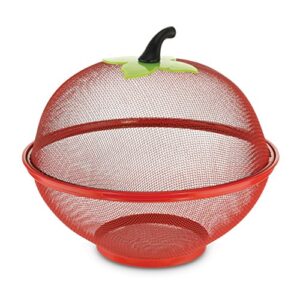 Kovot Apple Shaped Mesh Fruit Basket | Keep Freshness In & Bugs Out